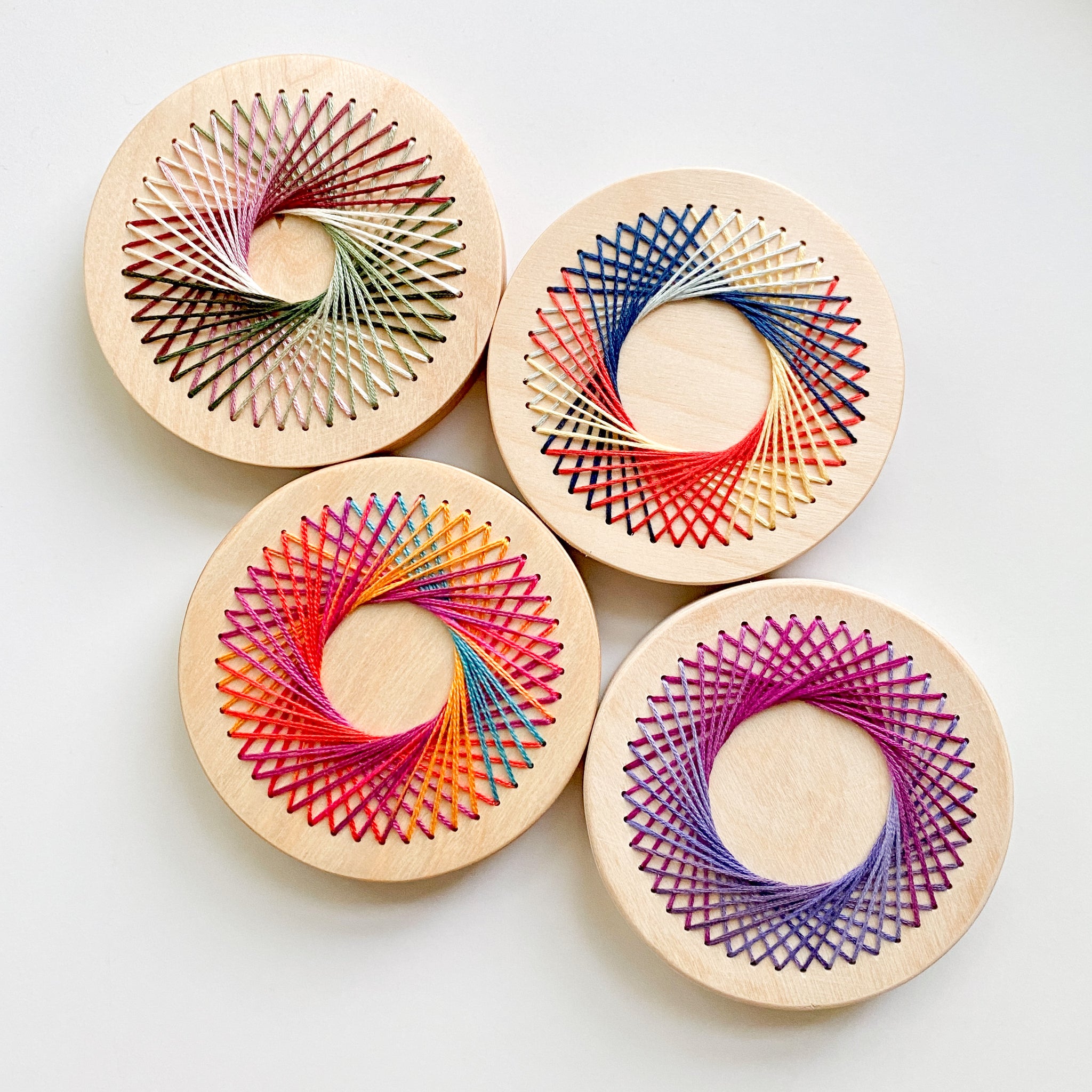 Spirograph Coaster Sets