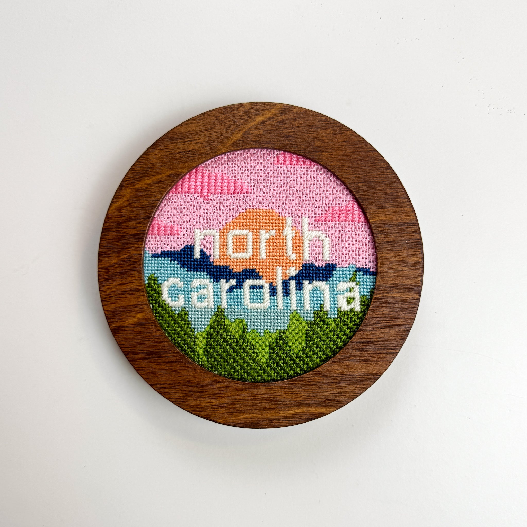 Circle Frames for Needlepoint 4" Rounds
