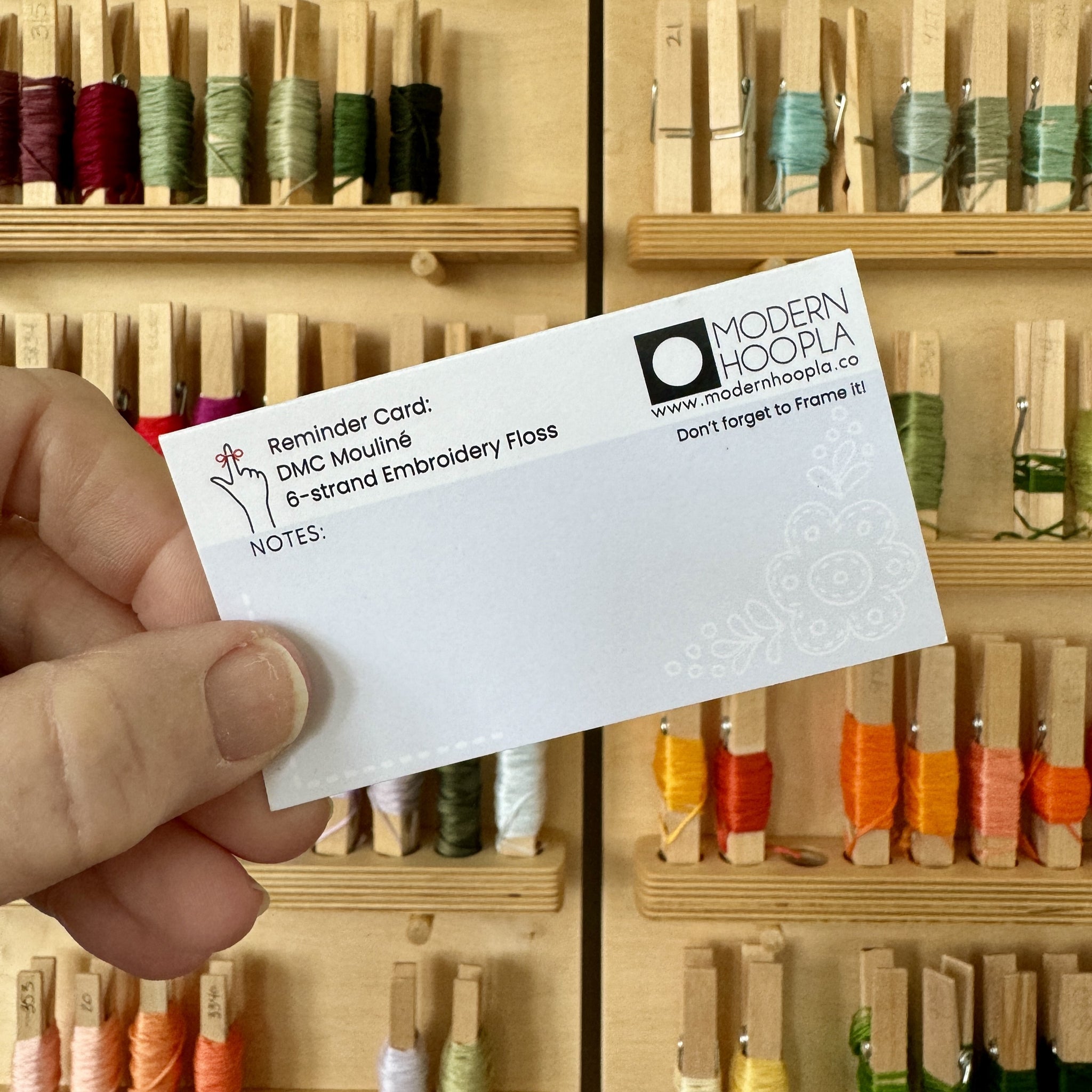 DMC Reminder Card